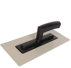 Nulomi Rustic Plastering Trowel with Long Shank and Plastic Handle ...