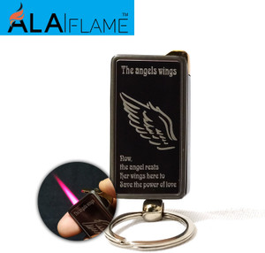 Ala Flame Premium Essential Refillable Lighter The Angel Wings Shaped ...