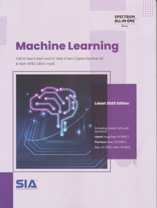 Machine Learning CSE III-Year II-Sem And IV Year II-Sem (Open Elective ...
