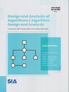 Design And Analysis Of Analysis Of Algorithms / Algorithm Design And ...