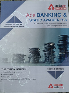 ACE Banking & Static Awareness: Buy ACE Banking & Static Awareness by ...