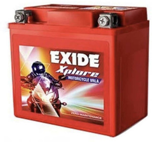 EXIDE aa 12 Ah Battery for Bike Price in India - Buy EXIDE aa 12 Ah ...
