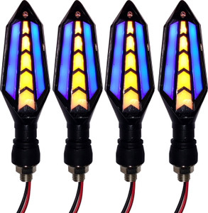 Pious Front, Rear LED Indicator Light for Kawasaki Ninja 300 Price in ...