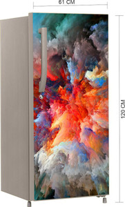 RKDigital Mart RDM Fridge Sticker For Single Door Fridge,Removable,Self ...