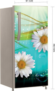 RKDigital Mart 61 cm RDM Fridge Sticker For Single Door Fridge ...