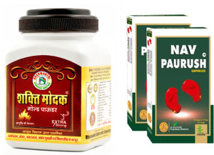 Shakti modak GOLD powderTo Provide Energy, Stamina 100g+ nav ...
