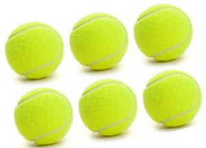 VICKY green cricket tennis ball- 6 pieces Cricket Tennis Ball - Buy ...
