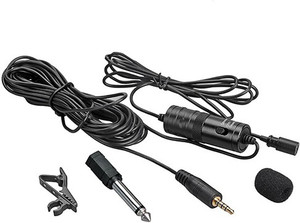 boyabym1 OX-M1 lavalier colalr mic omnidirectional Camera Microphone ...