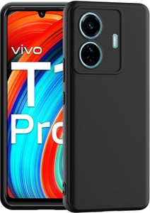 VAPRIF Back Cover for Vivo T1 Pro 5G, iQOO Z6 Pro 5G, Matte Rubberized ...
