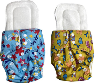 Jaydison Cool Print Reusable Cloth Button Diaper Reuse Nappy Baby Pants ...