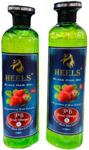 heels HAIR COLOR GEL , NATURAL BLACK - Price in India, Buy heels HAIR ...