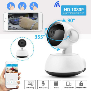 YK RETAIL V380Pro HD 720P Night Vision Wireless WiFi Ip Camera Mini ...