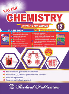 Xavier 12th English Medium Chemistry With 2 Free: Buy Xavier 12th ...