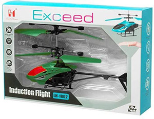 PLANET Hand Control Helicopter with USB Chargeable Cable Pack of 1 ...