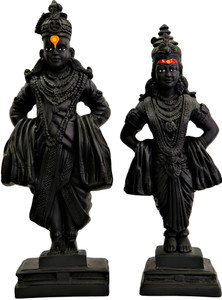 SHYPRA Vitthal Rukmani Statue| Vitthal Rukmini Idol | Idol of God ...
