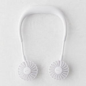 TECHEL Portable Hand Free Neck Fan Portable Hand Free Neck Fan USB Fan ...