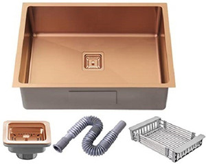 MESSINA 304 HANDMADE sound proof KITCHEN SINK HEAVY-DUTY PREMIUM ...