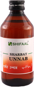SHIFAAL Sharbat Unnab (200ml) (Pack Of 3) Price in India - Buy SHIFAAL ...
