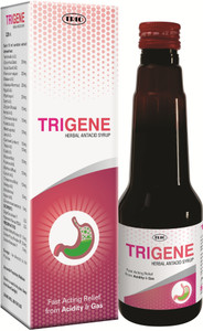 Trio Trigene Herbal Antacid Syrup, 225ML (Fast Acting Relief From ...