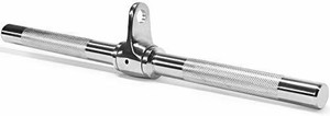 gymfreak Steel Triceps Bars Multi Gym Straight LAT with Rubber Hand ...