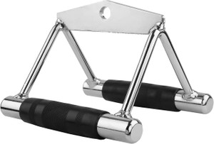 HACKERX Seated Rowing/Chinning Bar/Solid Steel Handle/V Bar/Rowing Bar ...
