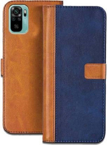 Luxury Counter Flip Cover for Xiaomi Redmi Note 10 4G / Note 10s ...