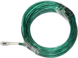 Malik Enterprises PVC Coated Stainless Steel Clothesline Wire Hanging ...