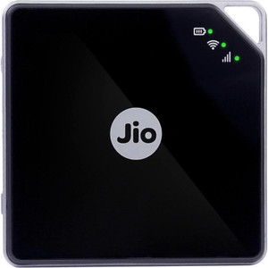 PRINCE jio JMR814 Jiofi5 battery 2300 mAh speed upto 150 mbps 150 Mbps ...