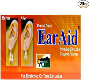 Ear Aid Disposable Ear Lobe Support Price in India - Buy Ear Aid ...