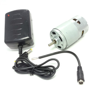 Neption 775 dc motar high RPM high torq with 12 volt 1 amp charger ...