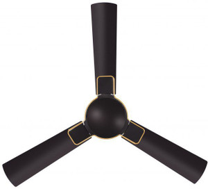 Singer Aston Deco - Coffee Brown 1200 mm 3 Blade Ceiling Fan Price in ...