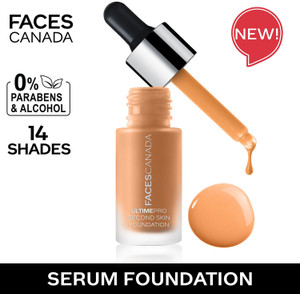 FACES CANADA Ultime Pro Second Skin | Non-Oily Natural Matte Finish ...