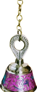 MiramayeeCrafts Brass Wall Hanging Bells for Home Mandir Temple Brass ...