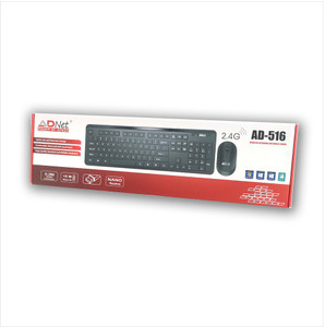 ADNet AD-516 Wireless Multi-device Keyboard - ADNet : Flipkart.com