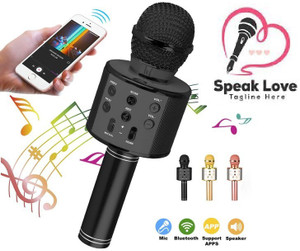 Jocoto KJ155/ WS858 ADVANCE Bluetooth Mic For Singing color may very ...