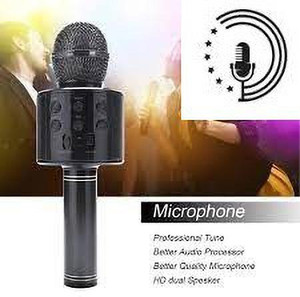 Bashaam JK568/ WS858 MAX Wireless Microphone Handheld color may very ...