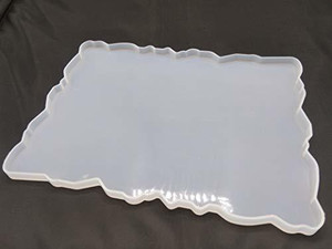 Gold Leaf Silicone Fondant & Gum paste Mould Resin Mold Zig Zag Name ...