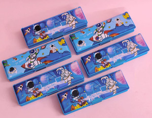 Flipkart.com | AMANVANI space space Art Plastic Pencil Boxes - Box