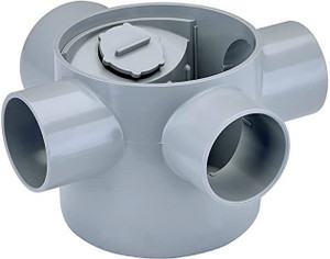 Jain Irrigation Systems Plumbing SWR Multi Floor Trap (110 mm {24 pcs ...