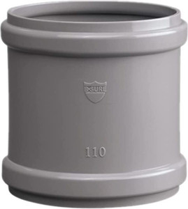 Jain Irrigation Systems Plumbing SWR Coupler Rubber Ring Joint (110 mm ...