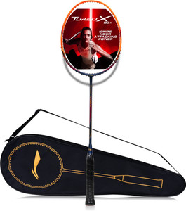 LI-NING Turbo X 90 III Strung Badminton Racket (Navy, Orange) Blue ...