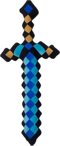 TechMax Solution Diamond Sword (36cm)-Made in India-Plush Soft Sword ...