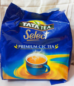 Tata Tea PREMIUM CTC TEA Black Tea Pouch Price in India - Buy Tata Tea ...