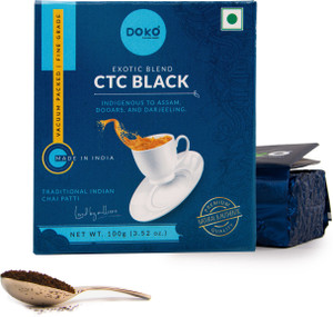 DOKO Exotic Premium Tea Natural Blended Assam and Darjeeling ...