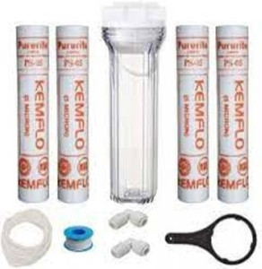 Ion Blue Ro Water Purifier 10inch Crystal PreFilter Service Kit for All ...