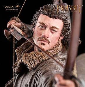 Weta Workshop Hobbit Statue Bard The Bowman 1 6 Scale - Hobbit Statue ...