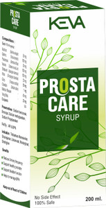 KEVA Prosta Care Syrup Enriched with Kanchnar, Gokhru , Punarnava ...