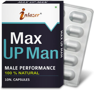 inlazer Max Up Man Herbal Capsule For Energy Increses Price in India ...
