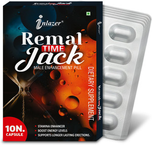 inlazer Remal Time Jack Sex Time Tablets Tones Up Male Sensitive ...