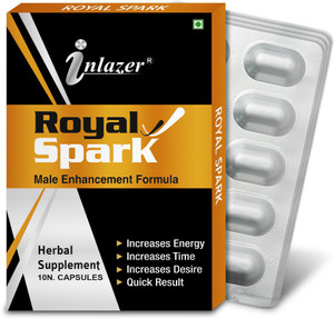 inlazer Royal Spark Sex Time Tablets Increases Thicker Harder Orgasm ...